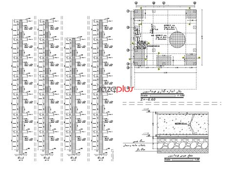 نمونه‌کار طراحی سازه، تیم طراحی سازه پلاس سازه پلاس
