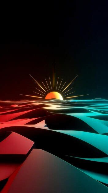 Sun Rising Sun Setting Background Wallpaper Android Wallpaper Android