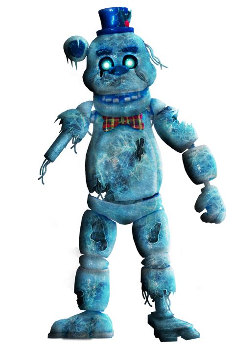 Broken Freddy Frostbear By Danimatronicspeedyt On Deviantart
