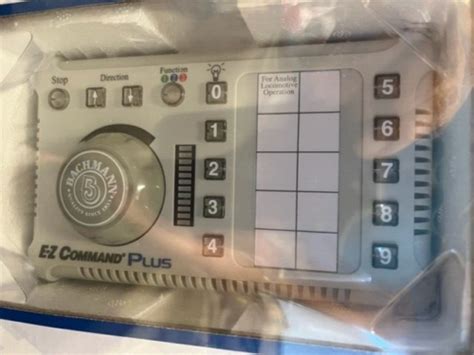 bachmann 44933 e z command plus dcc system complete full warranty