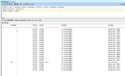 Oracle 体系结构学习 技术栈