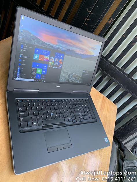 Dell Precision 7510 Intel Xeon Processor Heavy Duty Laptop Al Wajid