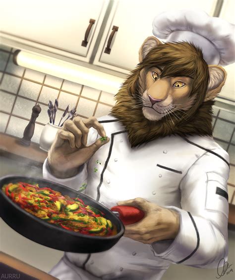 Furry Lion Furry M Furry Feline Aurru Furry Art Furry