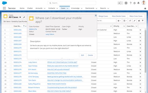 Salesforce Service Cloud