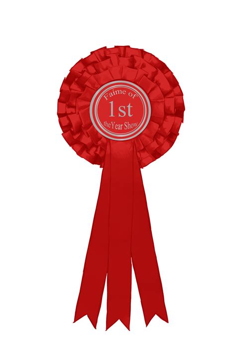 Foys 1st Rosette By Emmy1320 On Deviantart