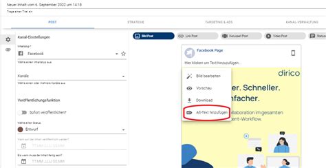 Hinzufügen Von Alt Text Zu Bildern In Social Media Posts In
