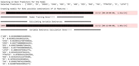 Dominance Analysis A Python Library For Accurate And Intuitive