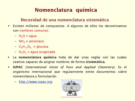 Descubre las reglas de la IUPAC para nomenclatura química