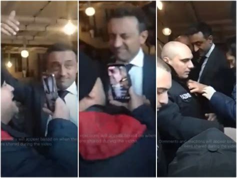 ПЪРВО В ПИК Става страшно гневни българи нападнаха Лорер в кафене край парламента наложи се