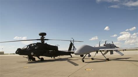 L3 Technologies To Support U S Army Apache Manned Unmanned Program Unmanned Systems Technology