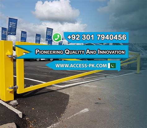 Swing Arm Gate In Pakistan Access Technologies