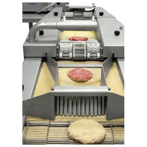 Hamburger Production Assembly Line