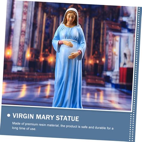 Pregnant Virgin Mary Statue