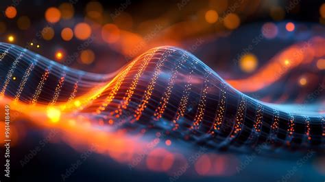 Holographic Visualization Depicting The Wave Particle Duality Of Electrons A Fundamental Concept