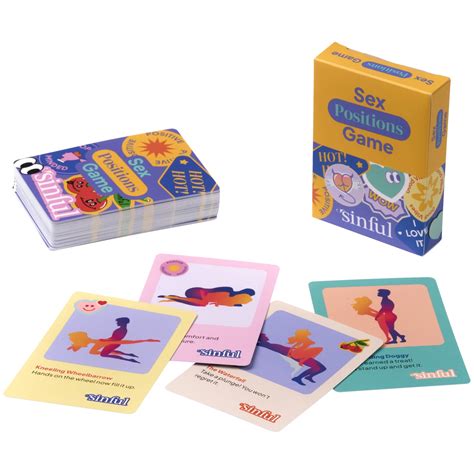 Sinful Sex Positions Game Sinful