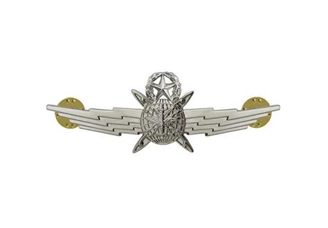 Cyberspace Operator Functional Badge Recognitions Home Of Morgan