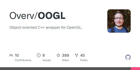 Github Overvoogl Object Oriented C Wrapper For Opengl