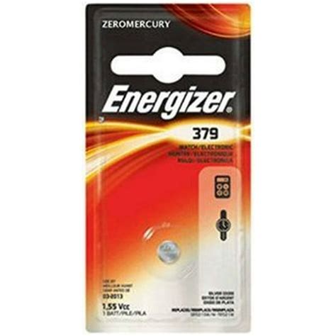 Energizer 379 Watch Battery Pack Of 12 Walmart Business Supplies