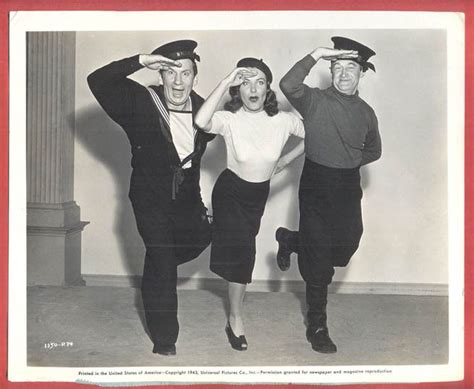 Ella Raines In Corvette K225 1943