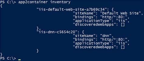 Containerizing Legacy Aspnet Applications Using Aws App2container A2c