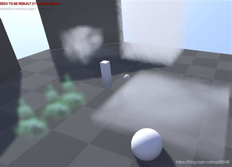 ue4 volumefog 体积雾 笔记 ue体积雾参数设置 csdn博客