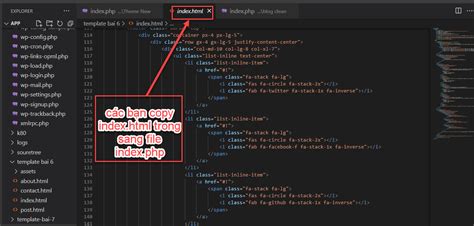 cách chuyển html sang wordpress thích học hỏi