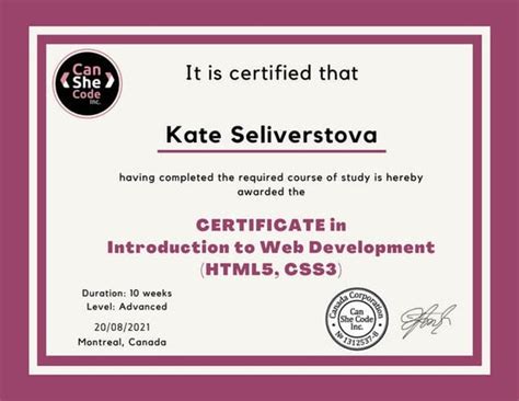 certificate in bootstrap 5 ppt