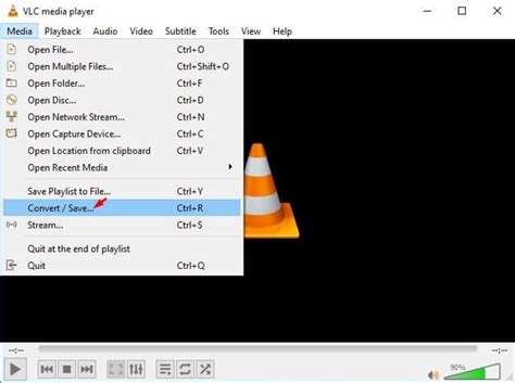 how to convert video to audio mp3 using vlc media player