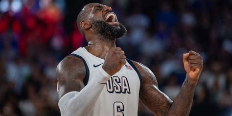 Lebron James Olympic Mvp Seals The Goat Debate Shut