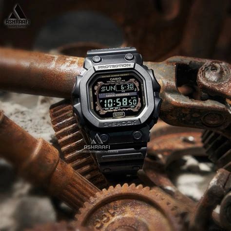 ساعت جیشاک مشکی Casio G Shock Gx 56rc 1 گالری اشرافی