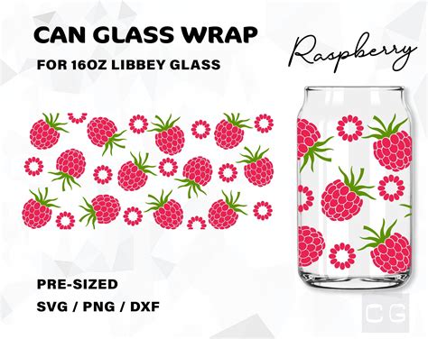 Raspberry Coffee Red Raspberry Cup Wrap Vinyl Wrap Cricut Creations