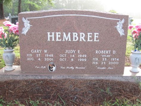 Gary Wayne Hembree 1948 2001 Find A Grave Memorial