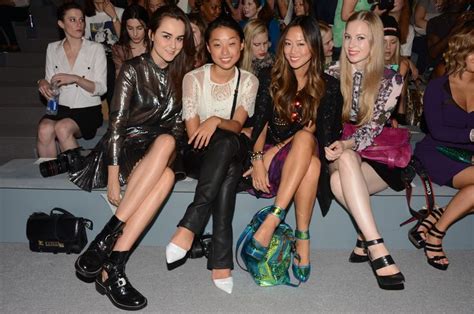 Power Bloggers Andy Torres Margaret Zhang Aimee Song And Carolina Engman Aimee Song Trend