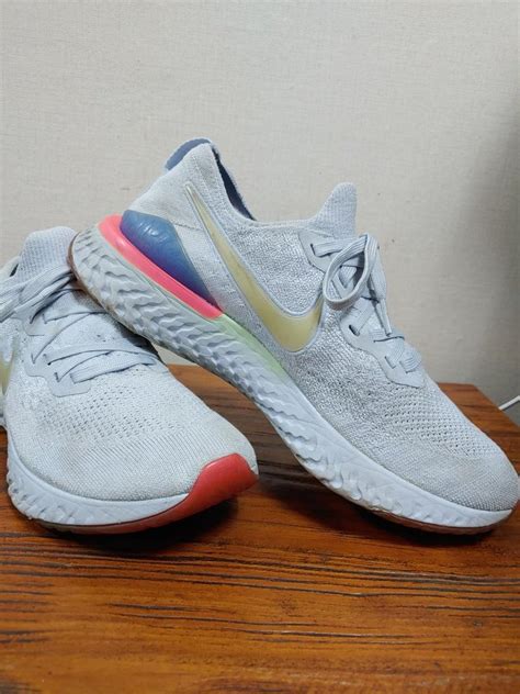 나이키 에픽 리액트 플라이니트2 Us9 5표기275추 세컨웨어