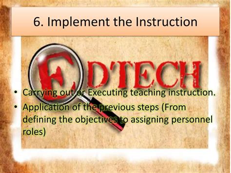 Systemaic Approach To Teaching Ppt Pptx