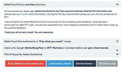 Finger Gesture App Bettertouchtool Goes On Sale Mac Automation Tips