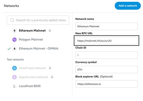 Private And Secure Ethereum Endpoints