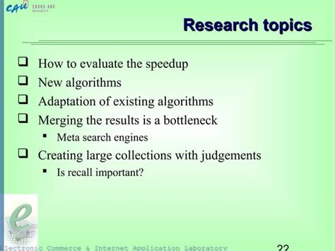 Parallel And Distributed Information Retrieval System Ppt