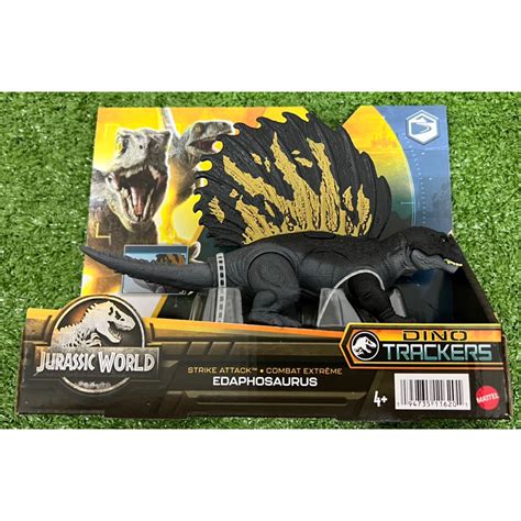 Ready Stock Mattel Jurassic World Dino Trackers Strike Attack