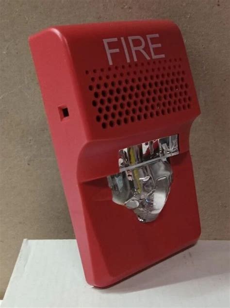 Plastic Edwards Est G1avrf Horn Strobe For Offices At ₹ 2300piece In