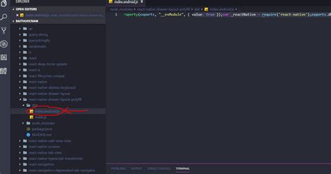 Navigation OpenDrawer Sometimes Not Working Issue React Navigation React Navigation