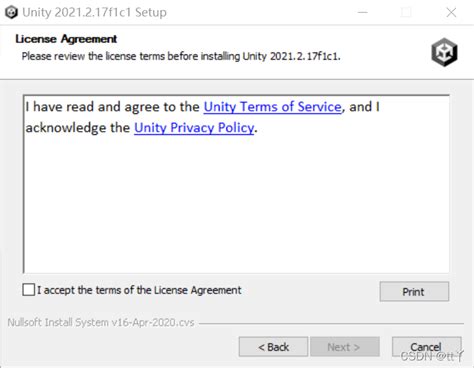 Unity 3d下载安装教程unity3d下载 Csdn博客