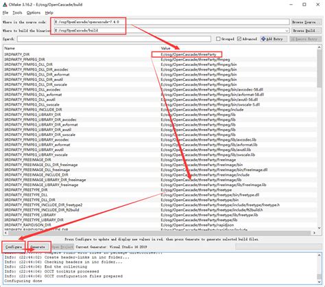 Opencascade编译 Paramousgis 博客园