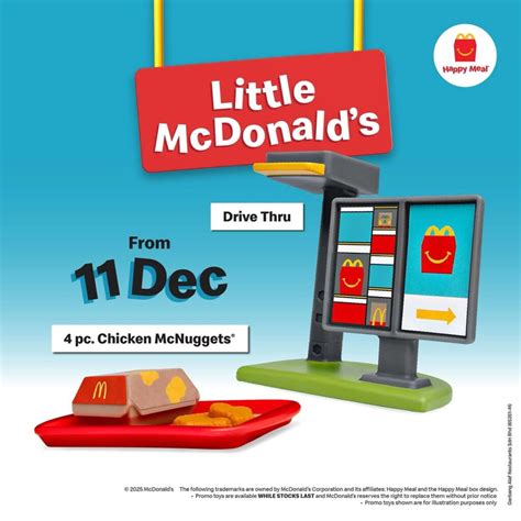 Mcdonalds Just Dropped The Cutest Mini Mekdi Toys