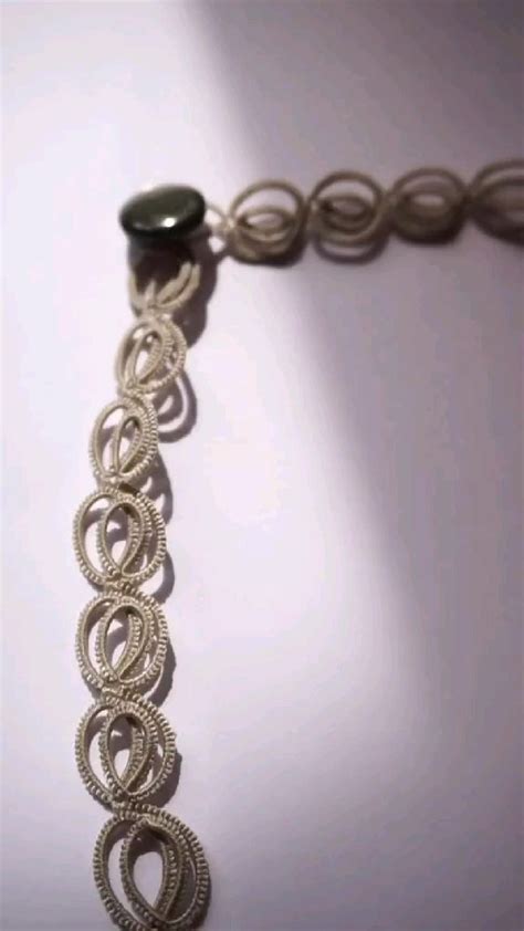 колье фриволите украшения жемчуг ручнаяработа подарок Колье ручной работы Фриволите Жемчуг