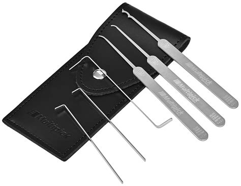 Buy Multipick Elite Lock Pick Set Minimum Pick Set 6 Piece Lock