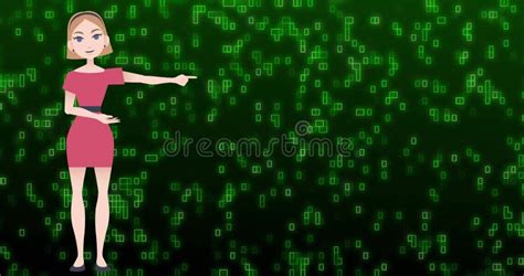 Female Binary Stock Illustrations 2113 Female Binary Stock