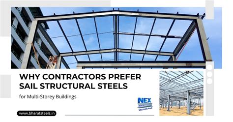 Sail Structural Steels For Modern Multi Storey Buildings