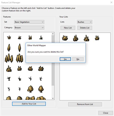 Feature List Tutorial News