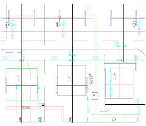 Design Sketch Of Main Transformer Point Layout Download Scientific